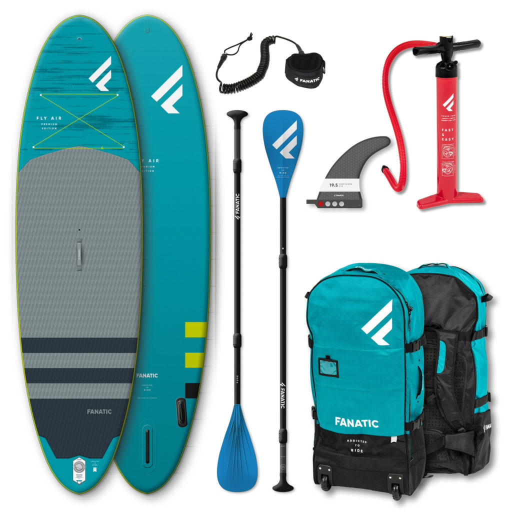 Fanatic SUP Board Set Fly Air Premium 10.4 - SupStart